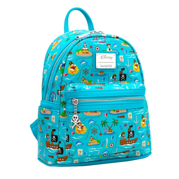 Loungefly | Bags | Loungefly Disney Pirate Mickey And Friends Mini ...